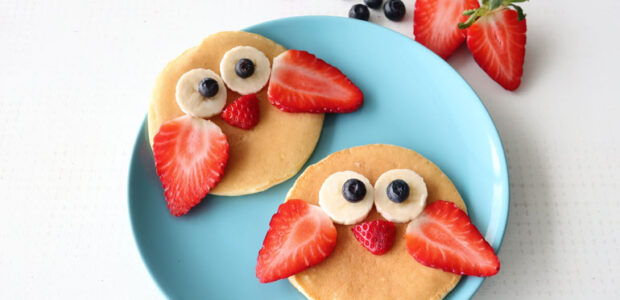 Receitas de panquecas para crianças - Mãe-Me-Quer
