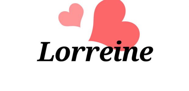 Origem e significado nome Lorraine -Mãe-Me-Quer