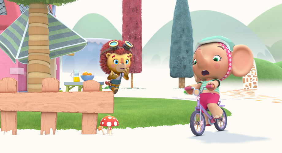 A Bicicleta do Mike: conheça a nova série da BabyTV - Mãe-Me-Quer